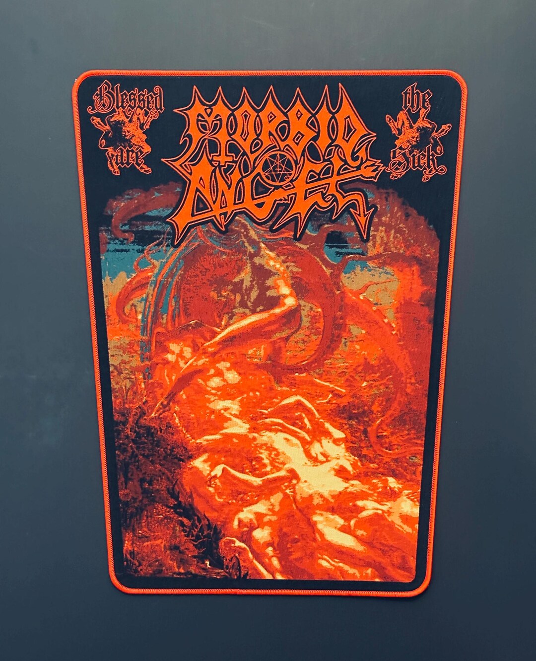 Morbid Angel - Blessed Are the Sick Red Border Limited to 100 ...