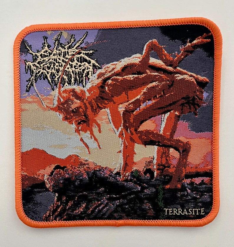 Cattle Decapitation Terrasite 2023 Decibel Tour Exclusive - Etsy