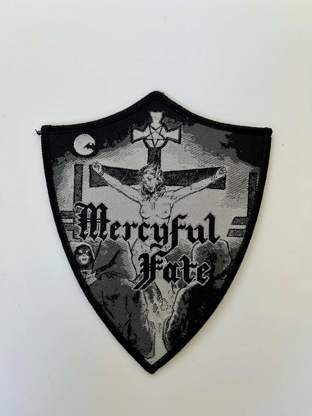 Mercyful Fate Nuns Have No Fun Black Border Officially Licensed Woven ...