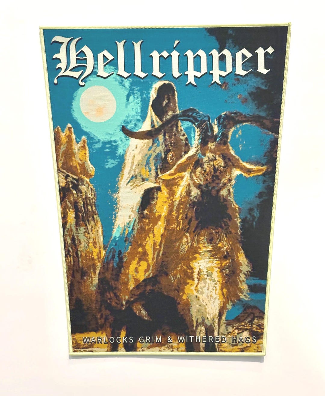 Hellripper - Warlocks Grim & Withered Hags Limited Edition of 50 (25 ...