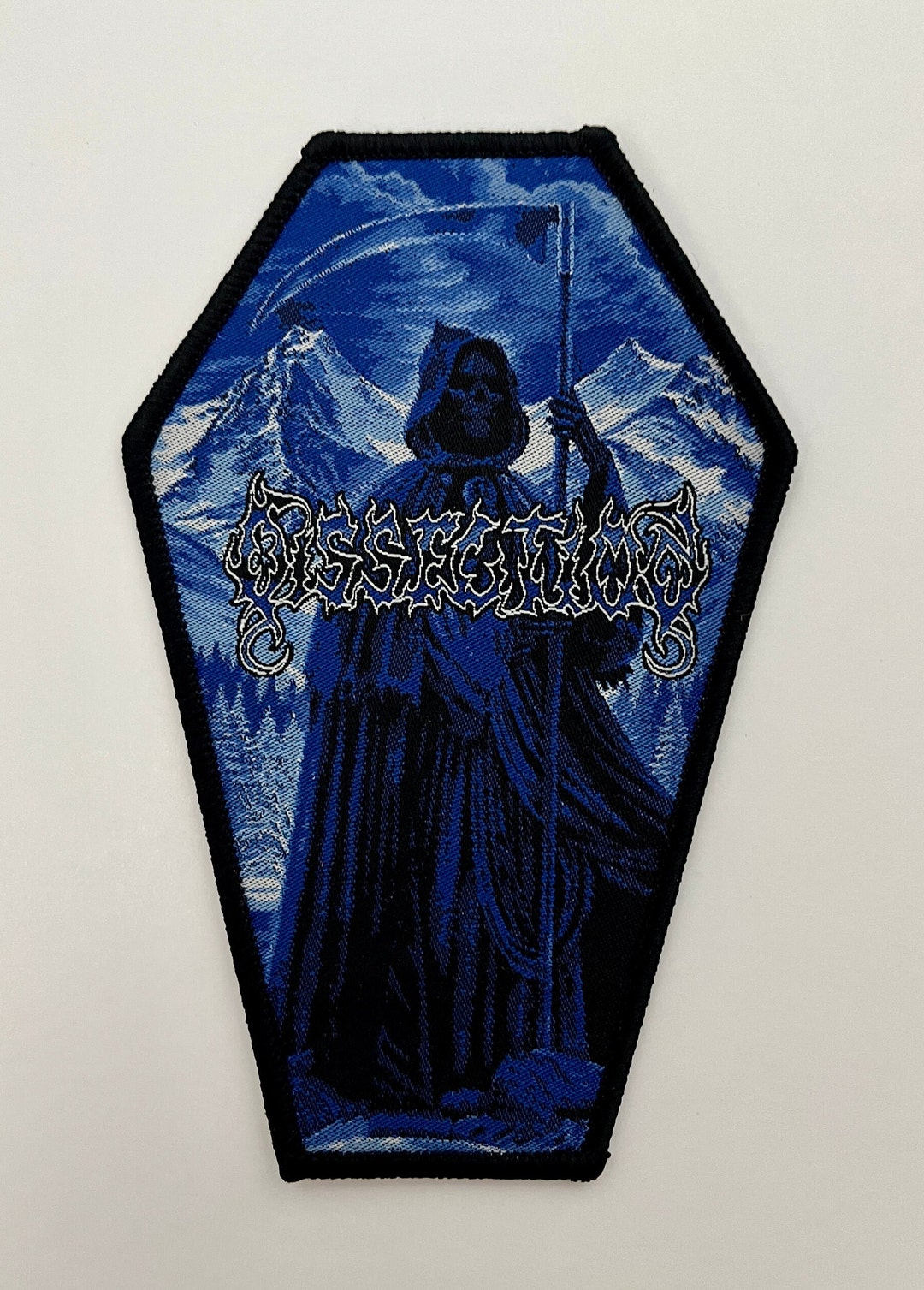 Dissection Live Legacy BLACK Border Woven Patch Officially Licensed New SOLD OUT Direct - Etsy