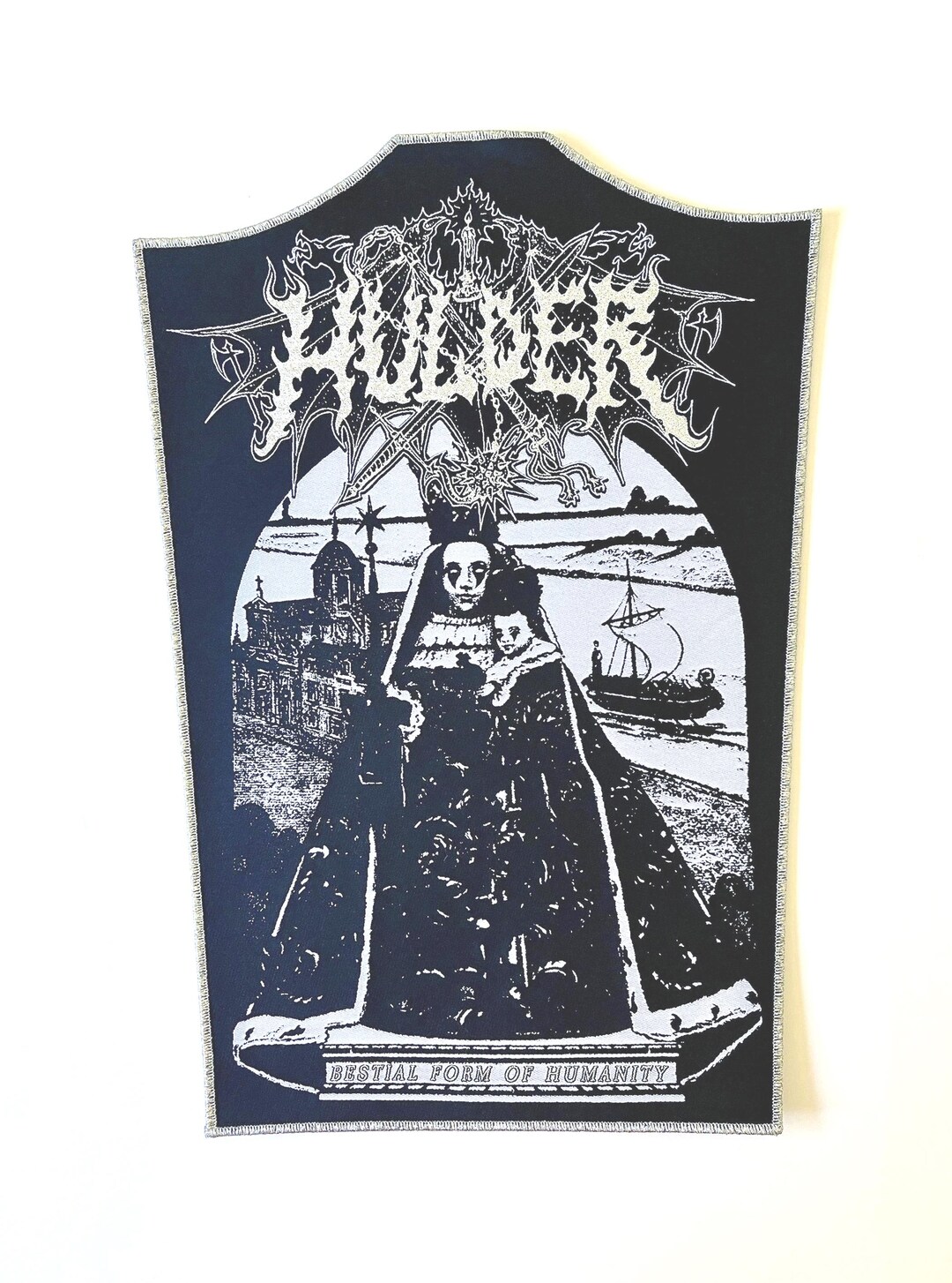 EXTREMELY RARE Hulder - Bestial Form of Humanity 2024 Decibel Tour ...