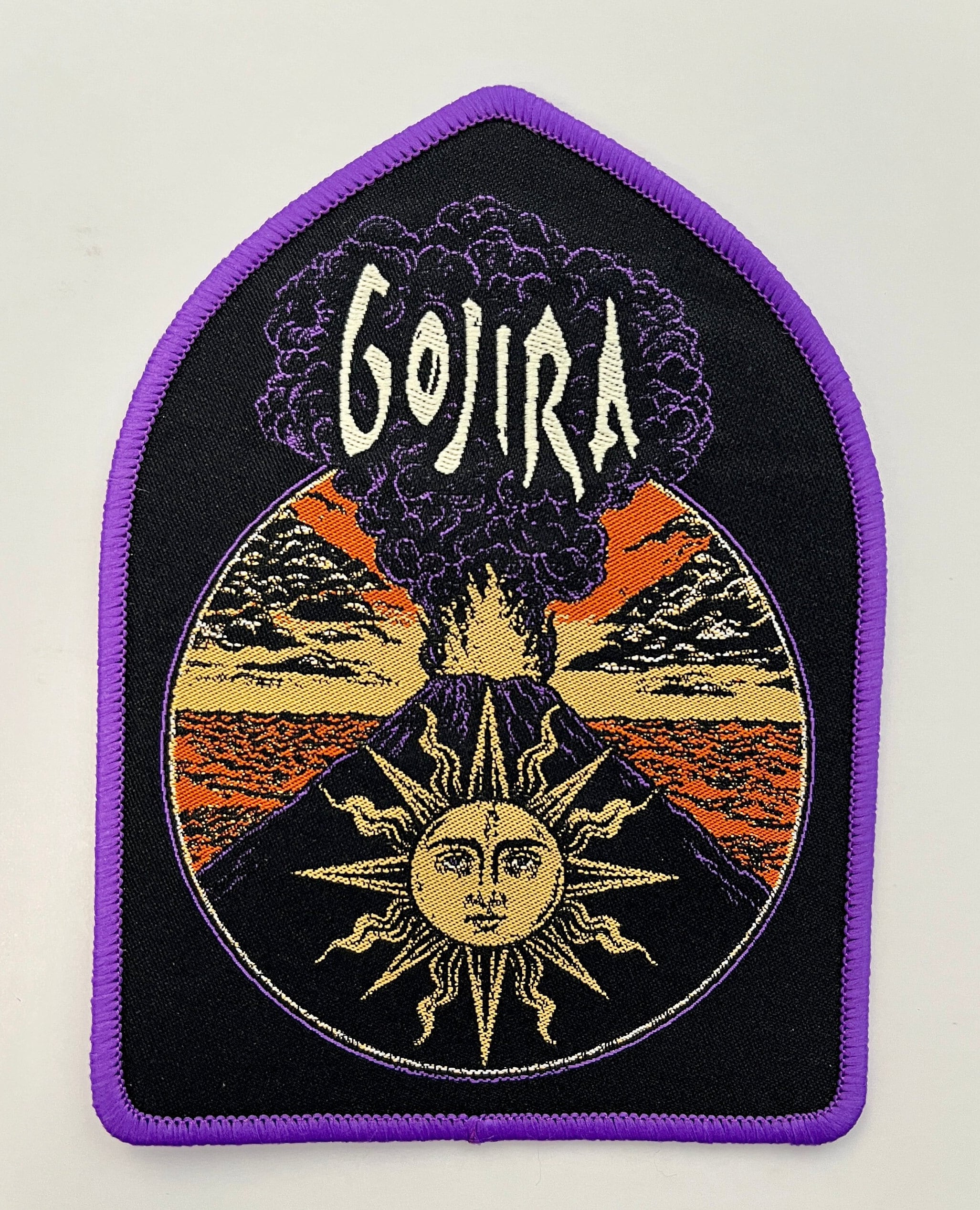 Gojira Magma Reimagined PURPLE Border Officially Licensed - Etsy
