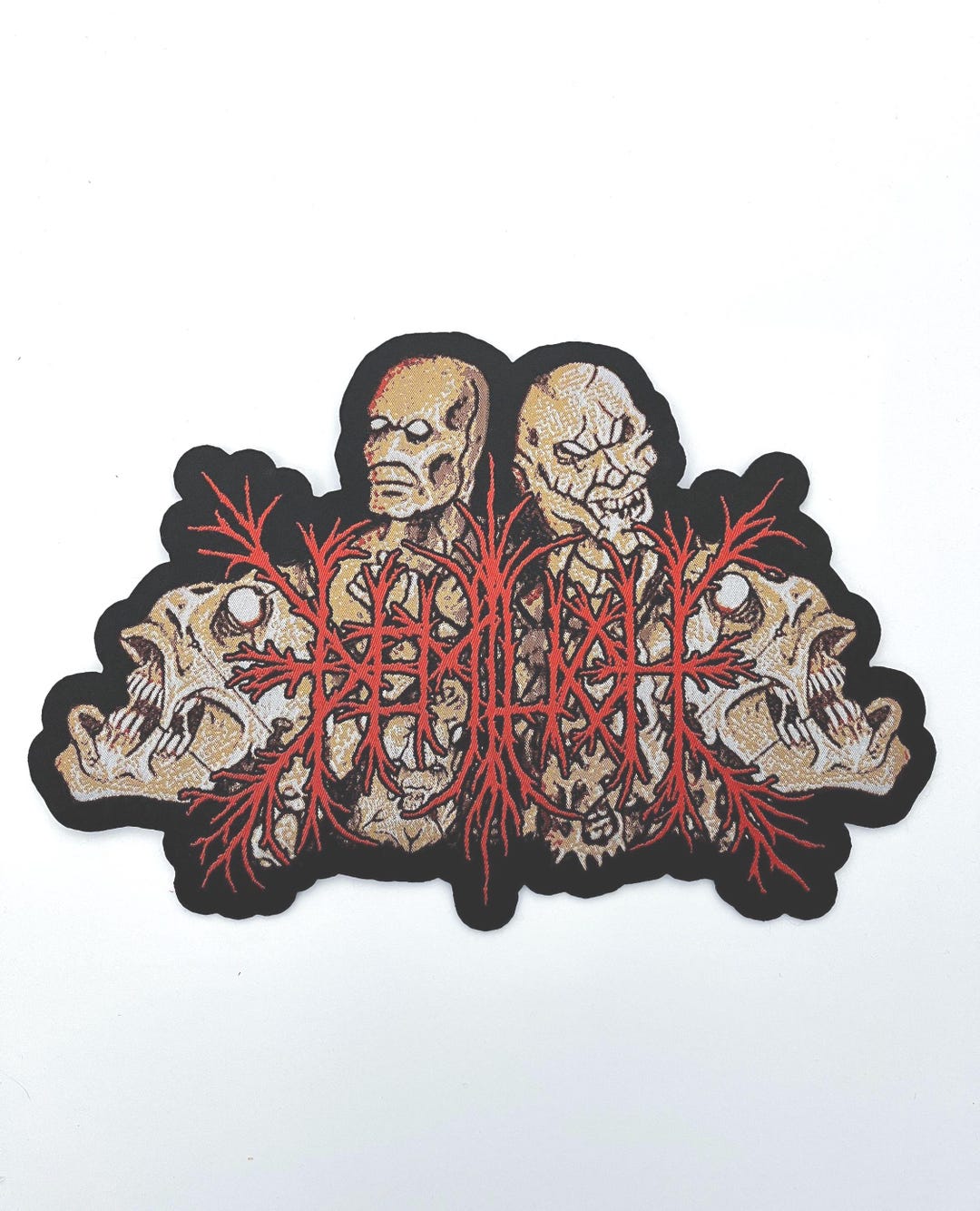 Demilich - Nespithe Oversized Laser-cut Woven Shape Patch Officially ...