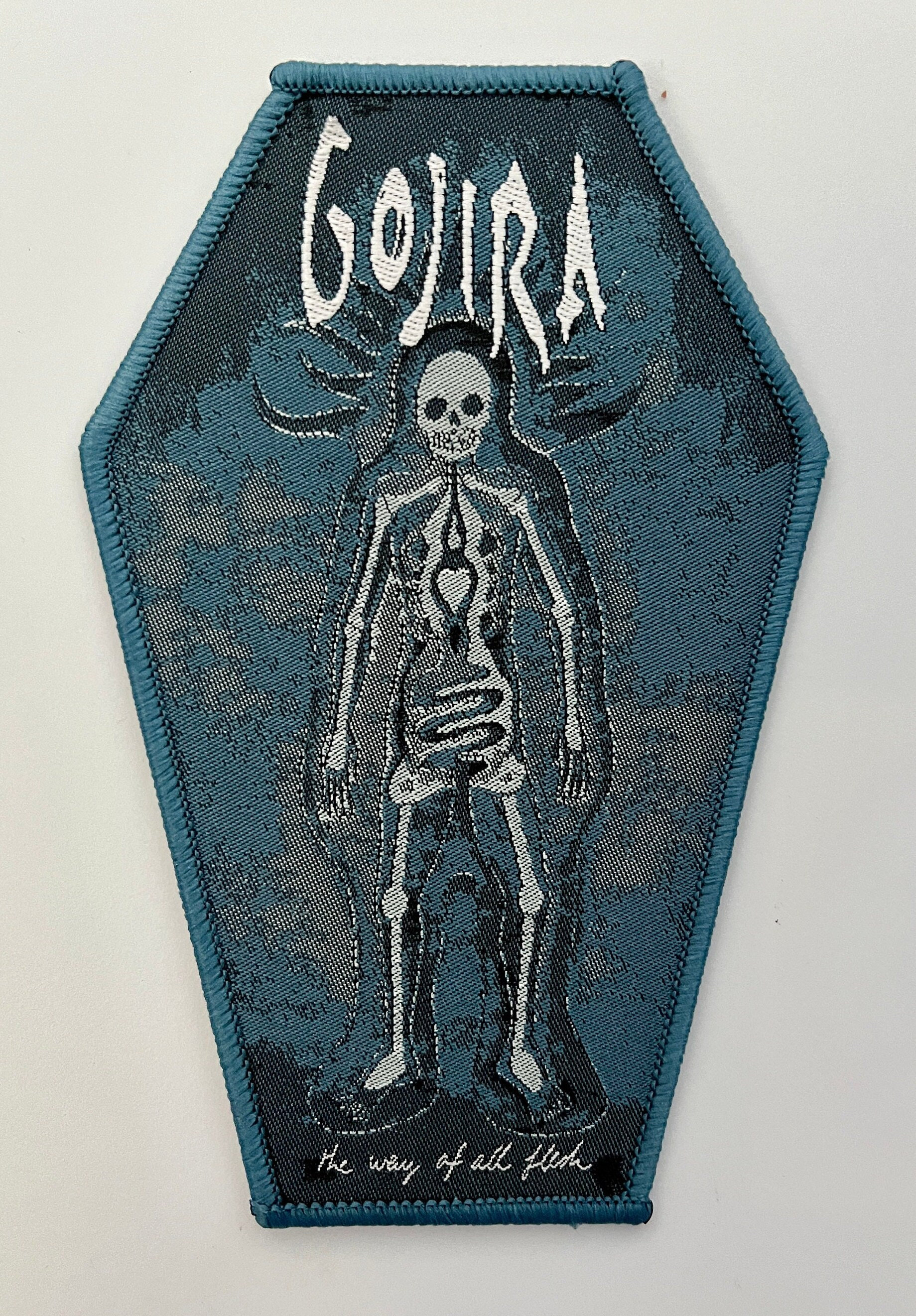 Gojira the Way of All Flesh Blue Border Officially Licensed - Etsy