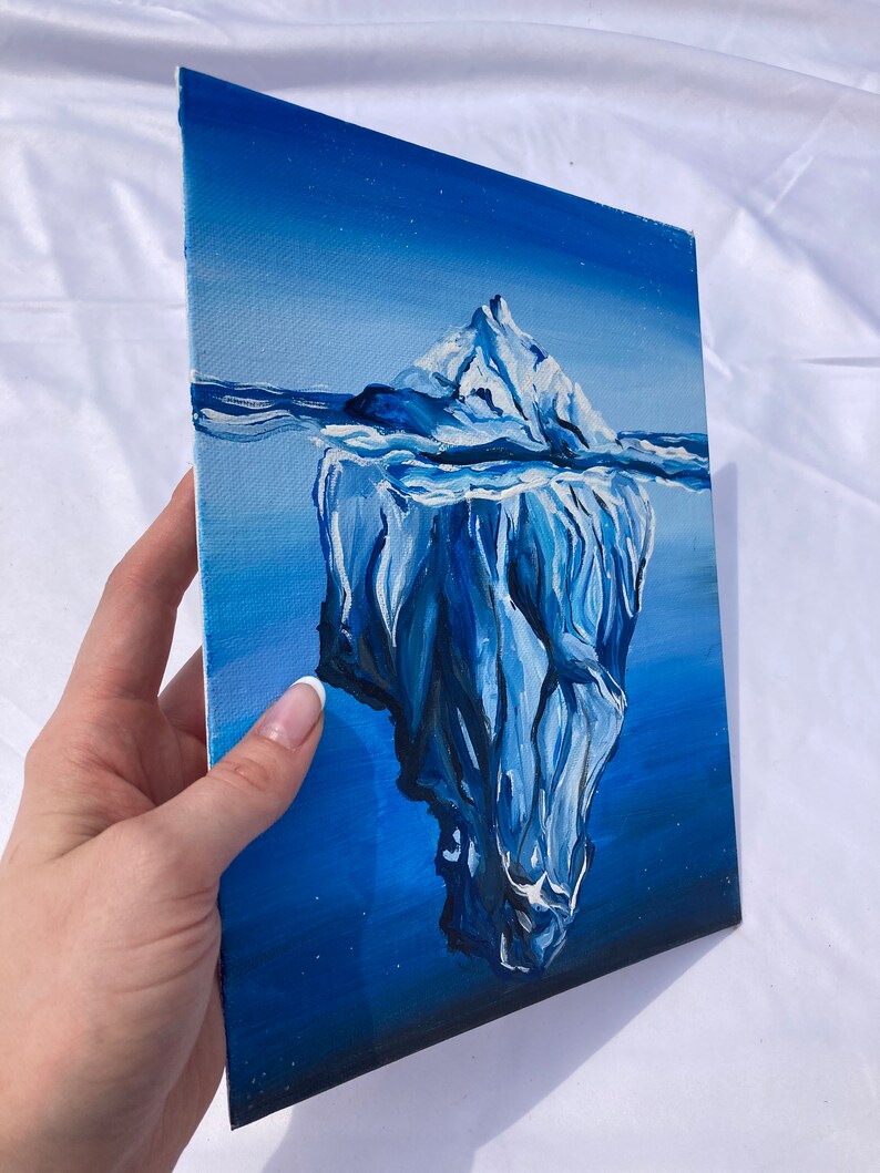 Painting - Iceberg - Etsy