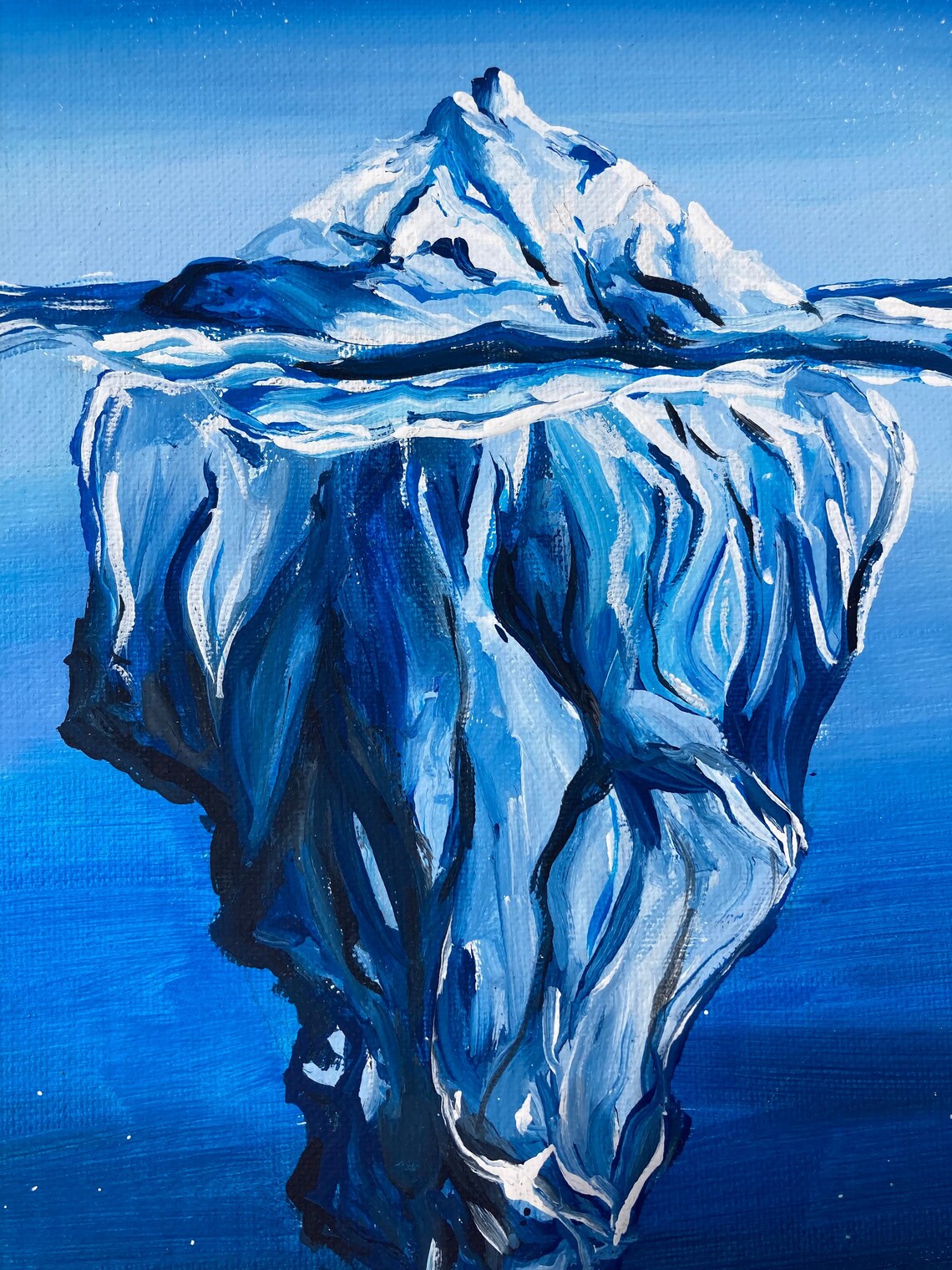 Painting - Iceberg - Etsy