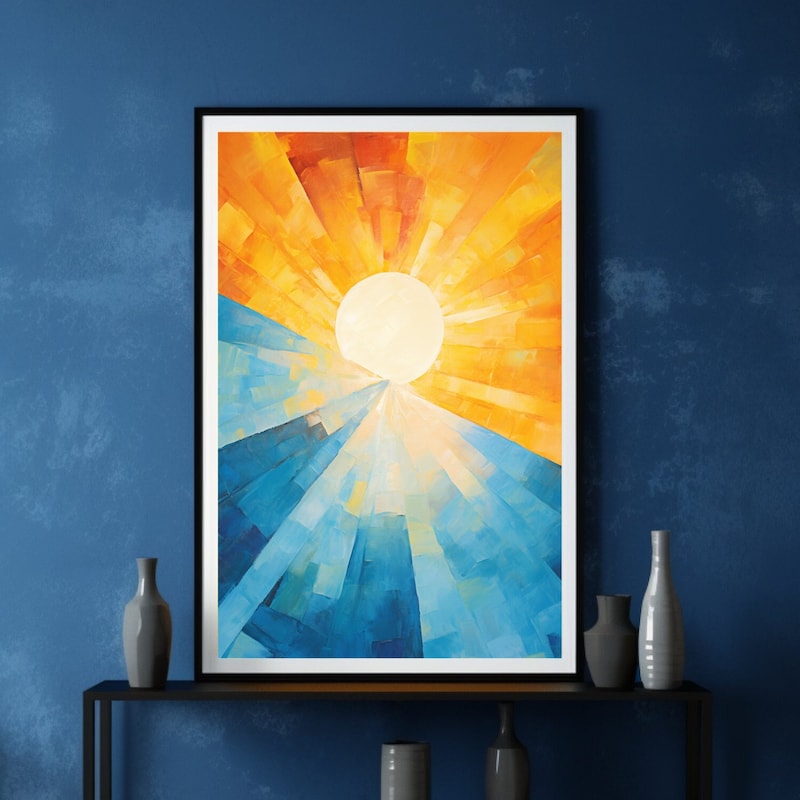 Energy Painting - Etsy