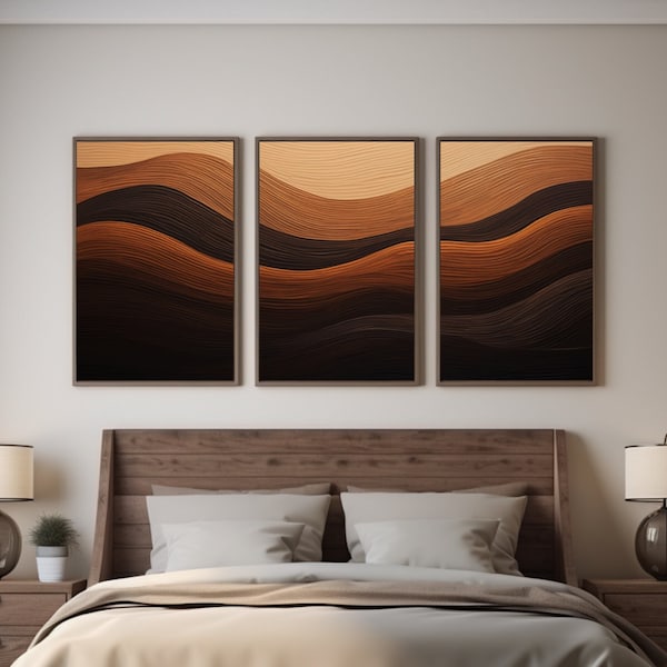 Triptych Canvas - Etsy