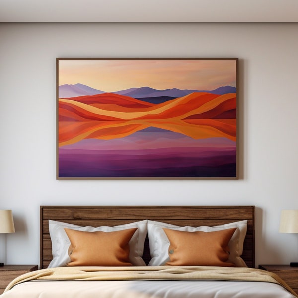 Mirage Painting Watercolor - Etsy