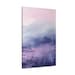 Watercolor Triptych Wall Art: Abstract Landscape Set, 3 Piece Blue ...