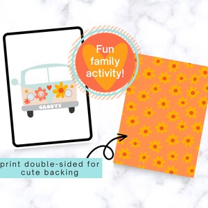 Retro - Printable - Memory Game Cards - Matching Game - Kids Activity ...