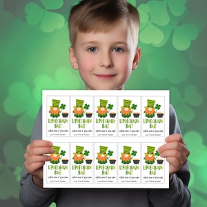 Leprechaun Bait - St Patricks Day Printable - Kids St Patricks Day ...