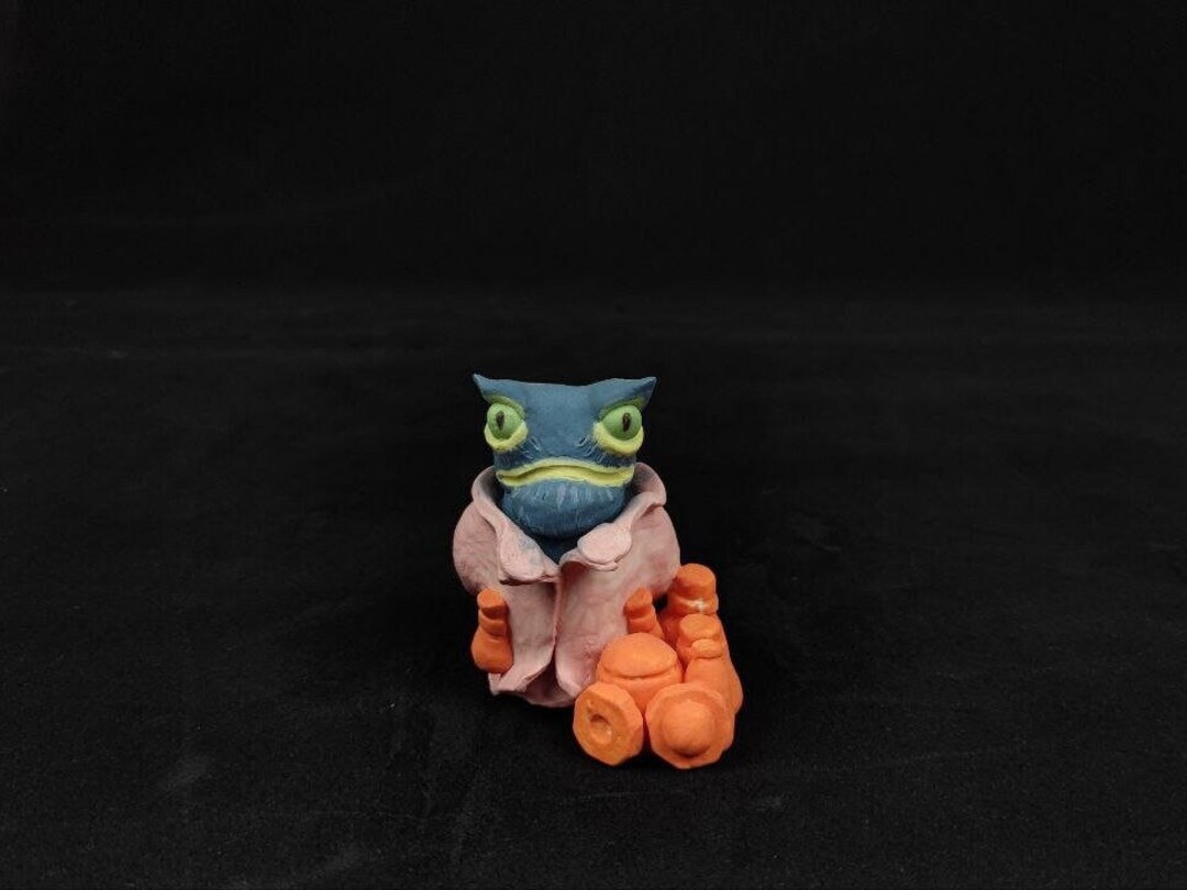 Tea Pet Rich Frog With Gold Chinese Tea Ceremony Gongfu Tea - Etsy