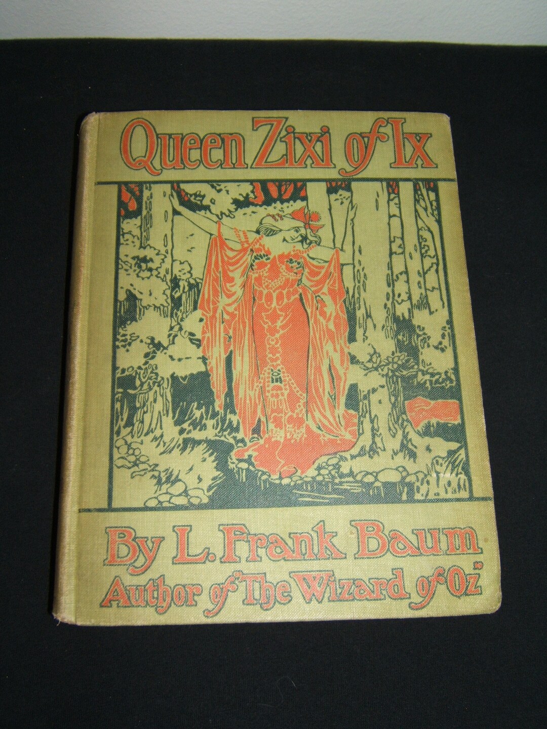L Frank Baum Queen Zixi of Ix or the Story of the Magic Cloak 1st ...