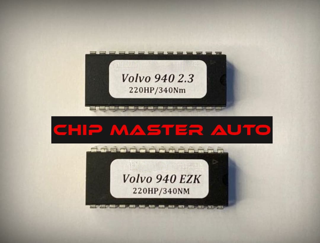 TUNING CHIP Volvo 940 2.3 220hp/340nm [fuel and Ignition] - Etsy