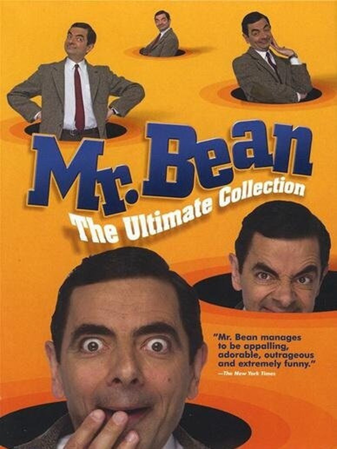 MR. BEAN Complete TV Series - Etsy