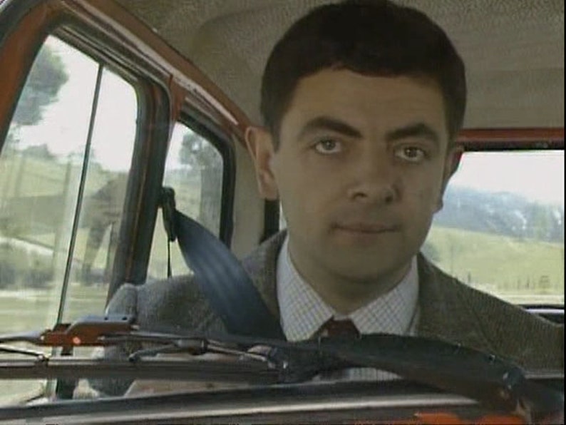 MR. BEAN Complete TV Series - Etsy