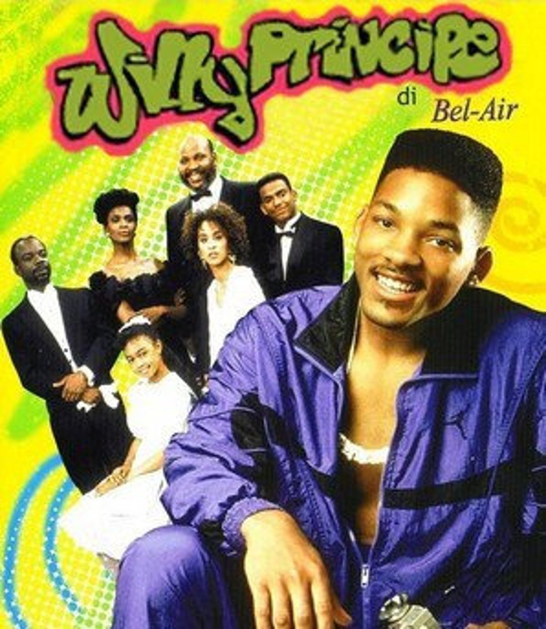 The Fresh Prince of Bel-air Complete TV Series Audio Italian - Etsy