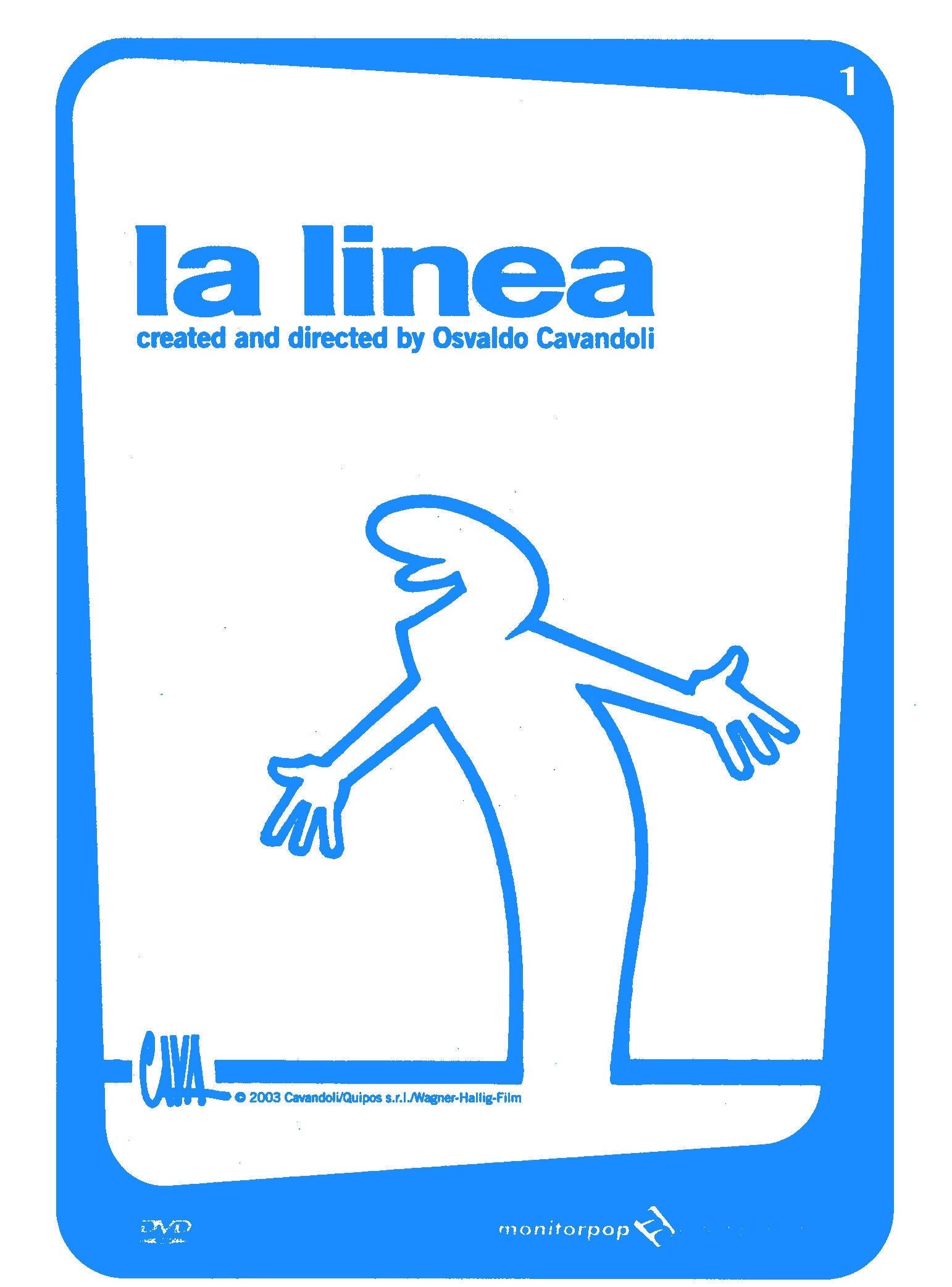 LA LINE Complete TV Series Italian Audio - Etsy