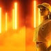 208 ATHLET GLOW Background Sports Neon Light Backdrops Digital Stadium ...