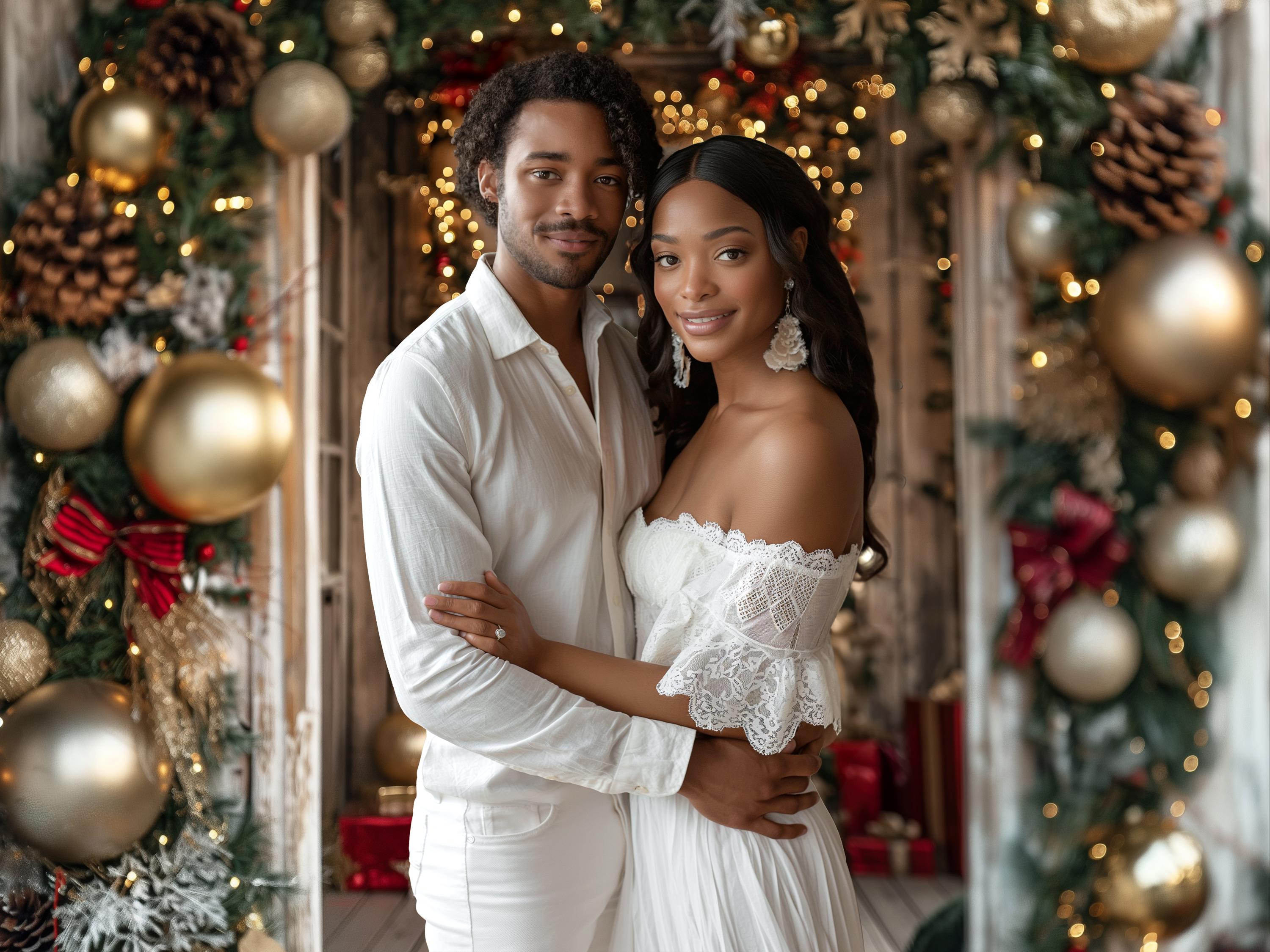 40 Holiday Christmas Digital Backdrops Blurred Backdrops Maternity ...