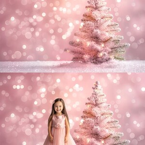 40 Christmas Bokeh Studio Digital Background Overlays Cozy Winter ...