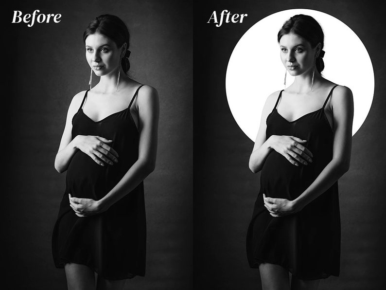12 PNG Silhouette Overlay Snoot Effect Overlay Shadow Maternity Frame ...