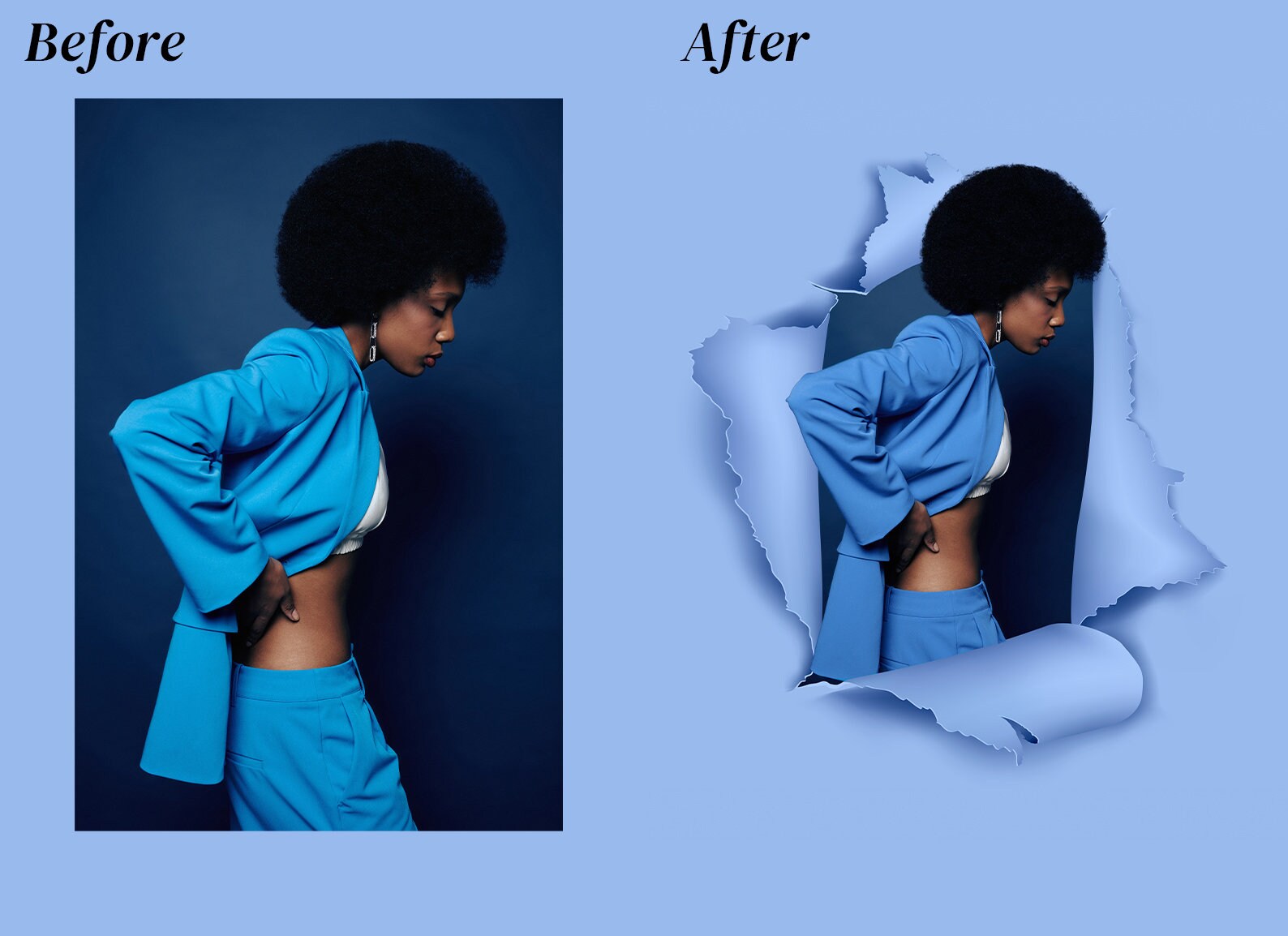 18 PNG Ripped Paper Digital Backdrop Colorful Overlay Torn Paper ...