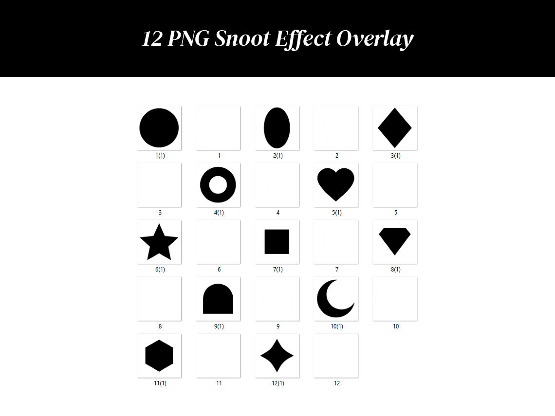 12 PNG Silhouette Overlay Snoot Effect Overlay Shadow Maternity Frame ...