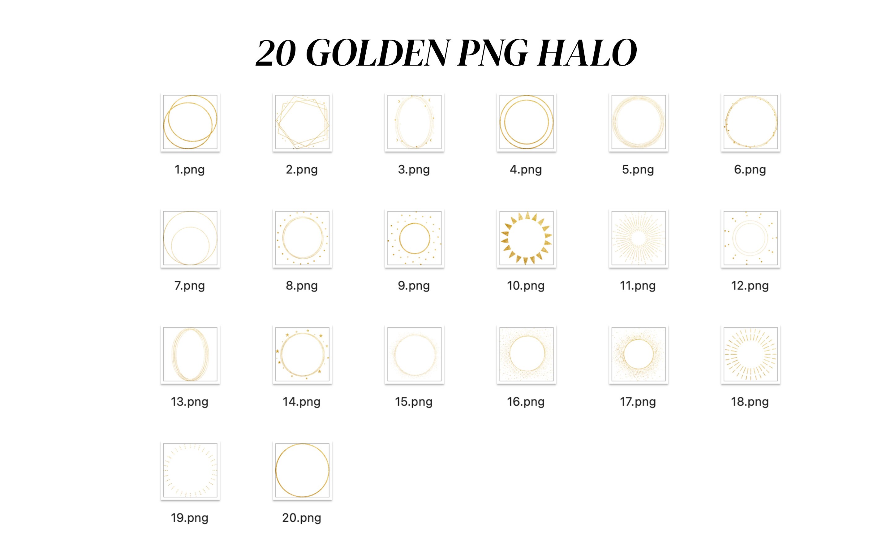 40 PNG Ring Overlays for Photoshop Gold Ring Overlays Silver Ring ...