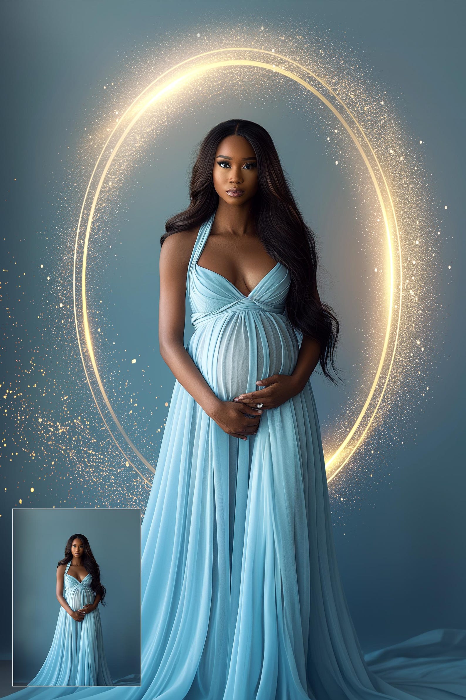 50 BOKEH LIGHTS Overlays Gold Maternity Ring Overlay Christmas Overlays ...
