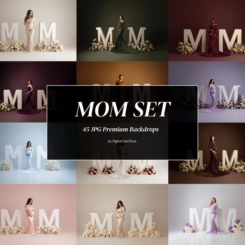 Mom Maternity Backdrop - Etsy UK