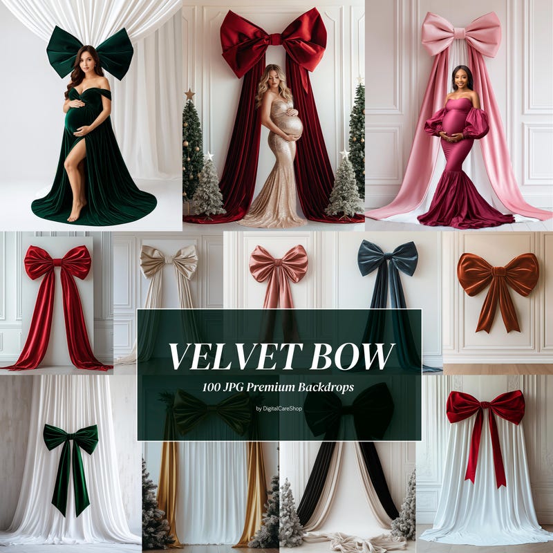 Frame With Velvet Ribbon - Etsy