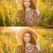 50 MULTICOLOR FLOWERS Overlays, Wildflowers Overlays, Flower Meadow ...