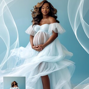 100 Fabric Tulle Overlays Flying Tulle Translucent Veil Overlays ...