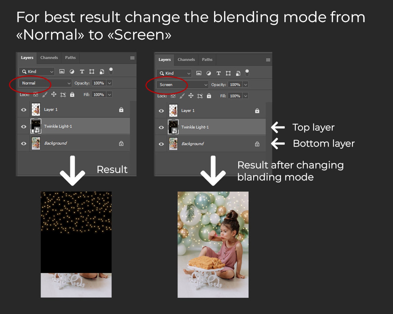 35 Twinkle Light Cake Smash Light Overlays Fairy Light Overlay for ...