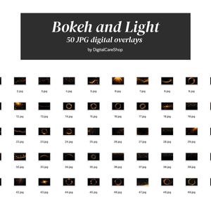 50 BOKEH LIGHTS Overlays Gold Maternity Ring Overlay Christmas Overlays ...