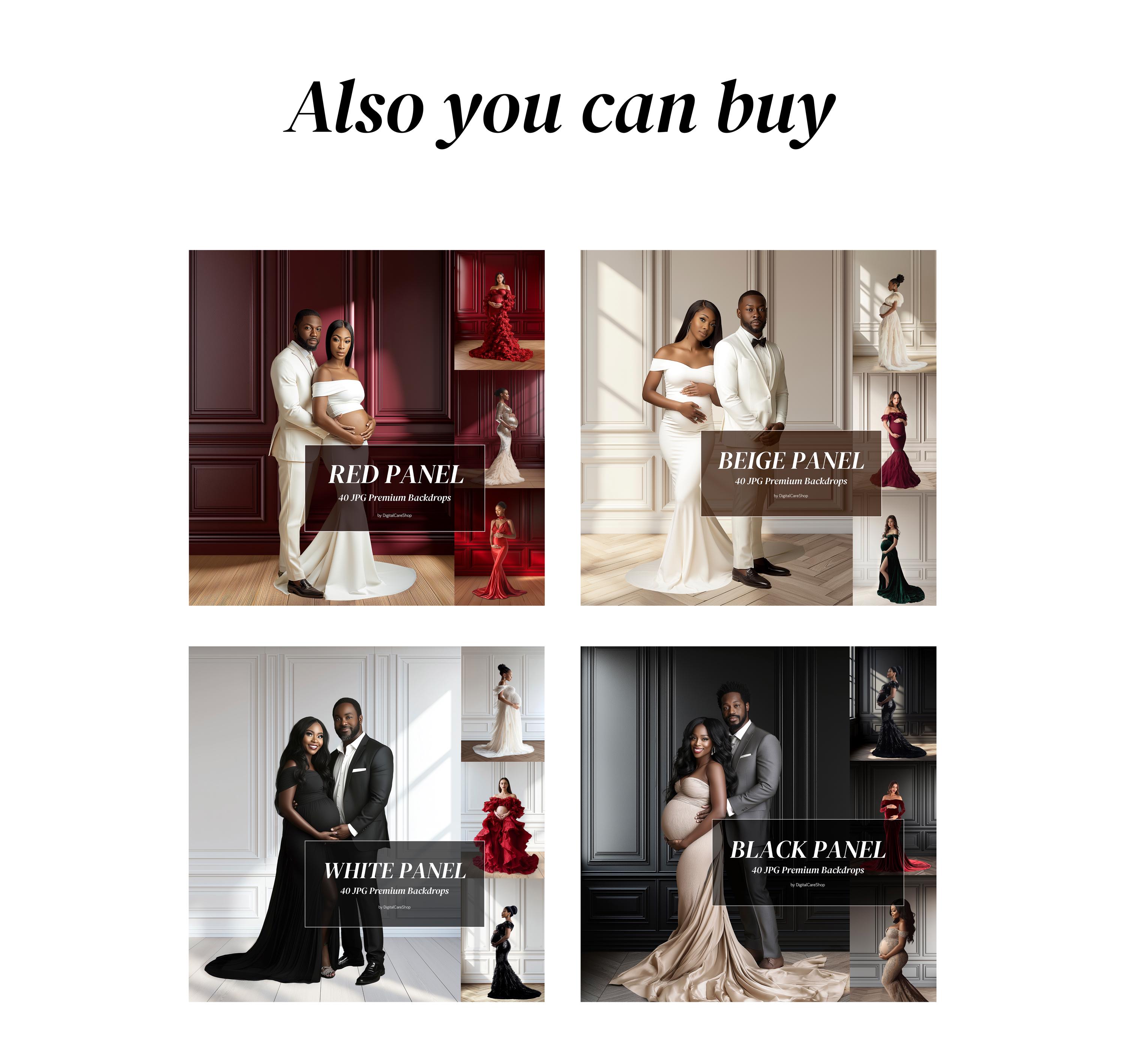 58 CORNER CANVAS Wall Backdrops V-flat Backgrounds Maternity Backdrop ...