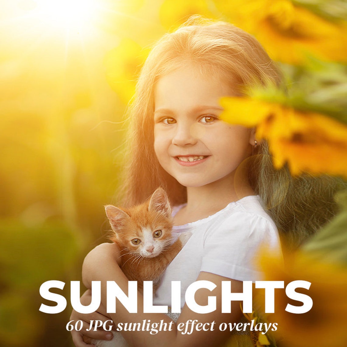 60 JPG Realistic Sunlight Natural Sunlight Overlay Photoshop Rainbow ...