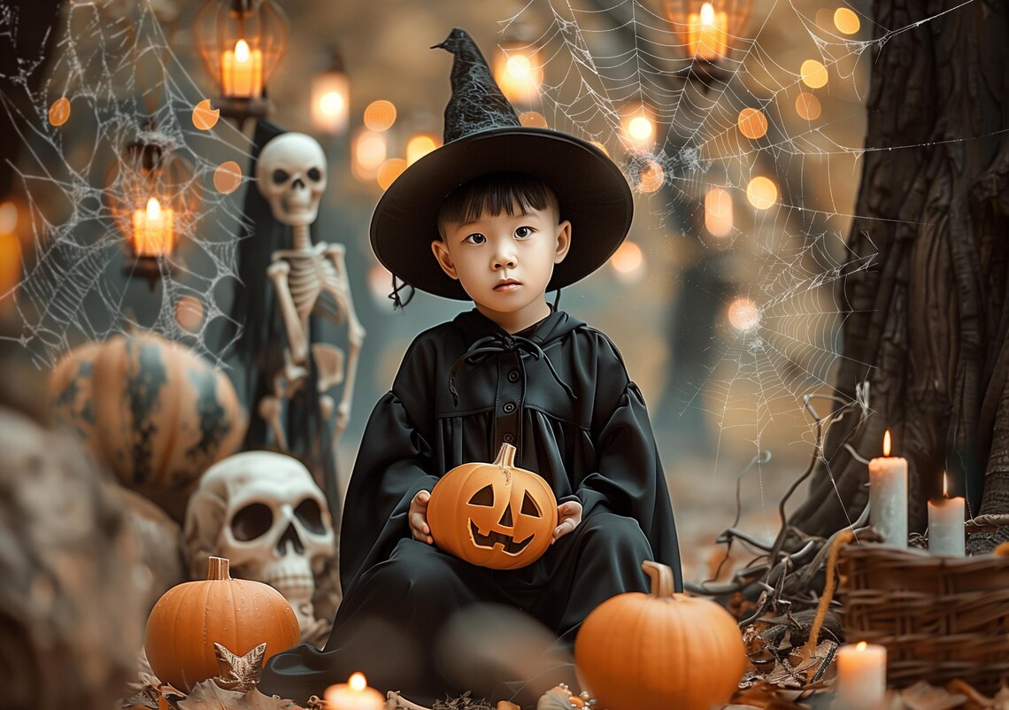 100 Realistic Spiderweb Digital Overlays Autumn Overlay Halloween ...