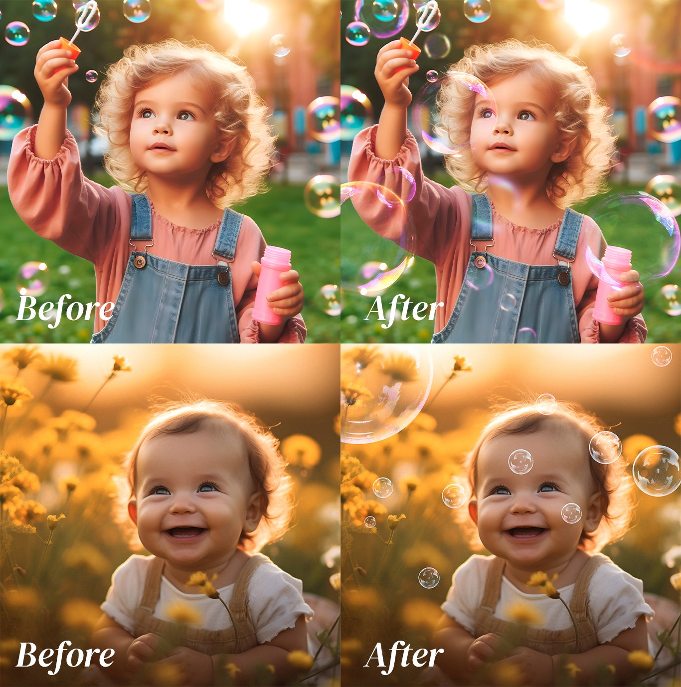 100 Realistic Soap Bubbles Overlays Floating Bubbles Soap Bubbles ...