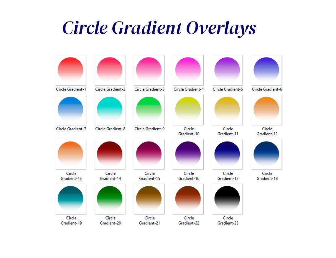 23 Png Circle Gradient Overlays Maternity Photoshop Digital Backdrop Shadow Overlay Studio ...