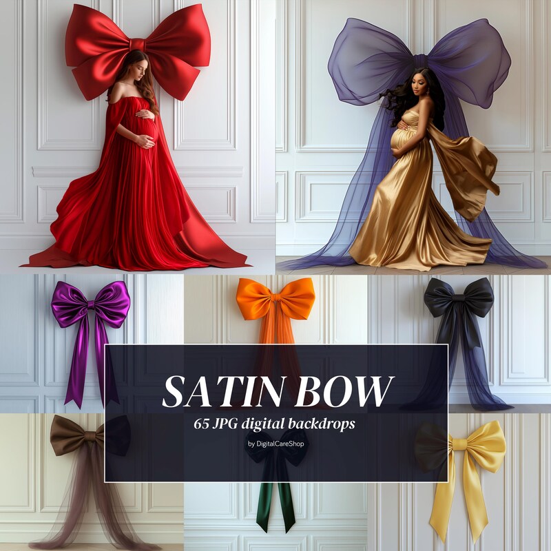 Ribbon Backdrop - Etsy