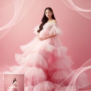 100 Fabric Tulle Overlays Flying Tulle Translucent Veil Overlays ...