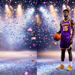Cheer & Dance Digital Backdrops: Glitter Photography Backgrounds ...