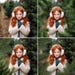 55 PINE BRANCH Overlays Christmas Tree Overlay Winter Pine Backdrops ...