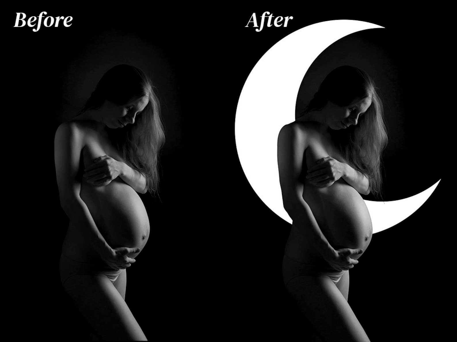 12 PNG Silhouette Overlay Snoot Effect Overlay Shadow Maternity Frame Overlay Backdrop Digital ...