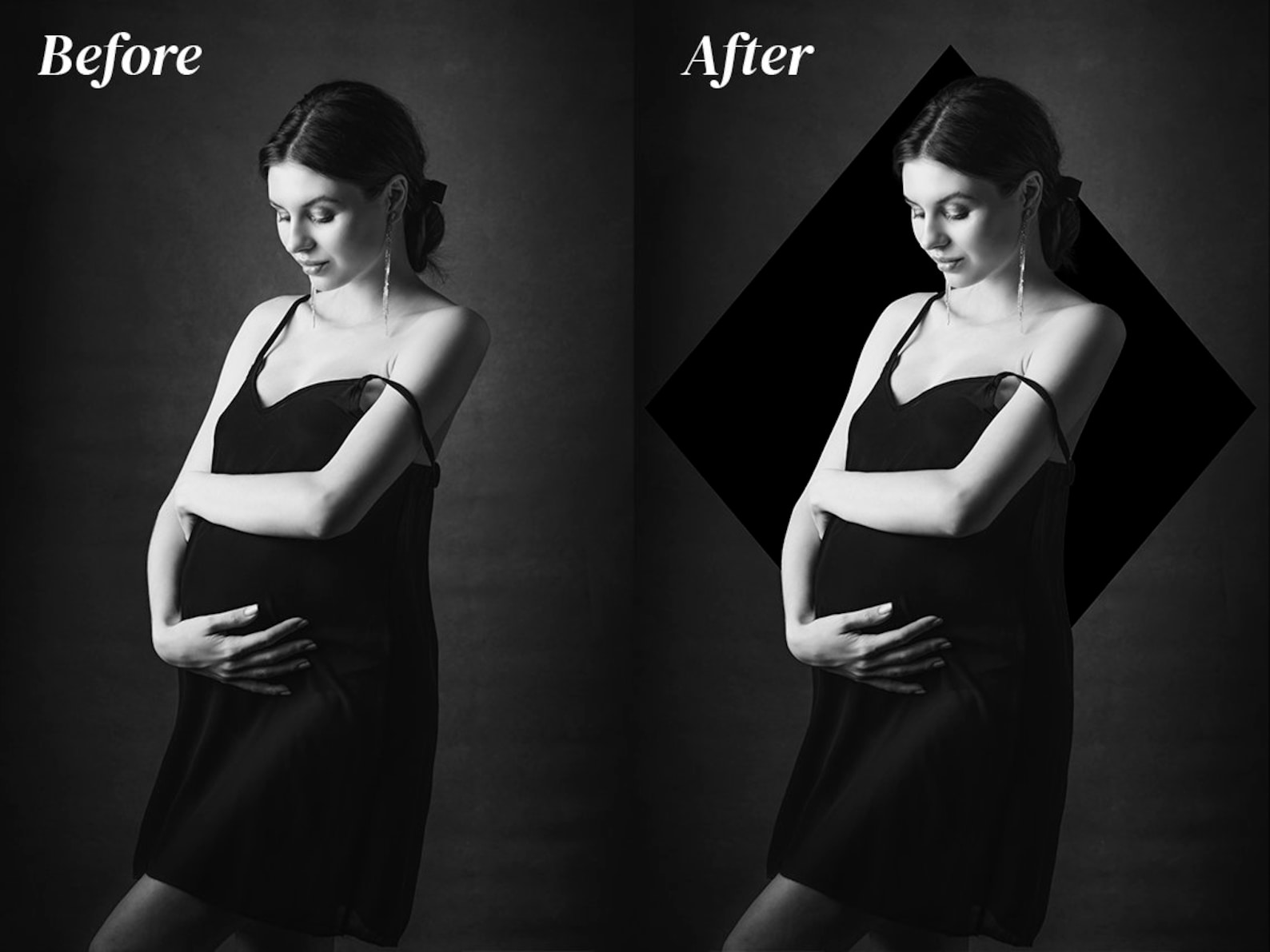 12 PNG Silhouette Overlay Snoot Effect Overlay Shadow Maternity Frame ...
