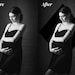 12 PNG Silhouette Overlay Snoot Effect Overlay Shadow Maternity Frame ...